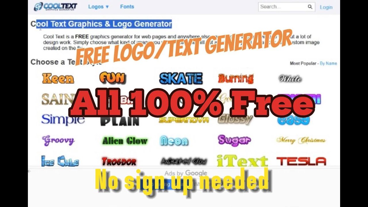 Free Cool Text Generator. 100% Free and Easy To Use. Many Amazing Fonts ...