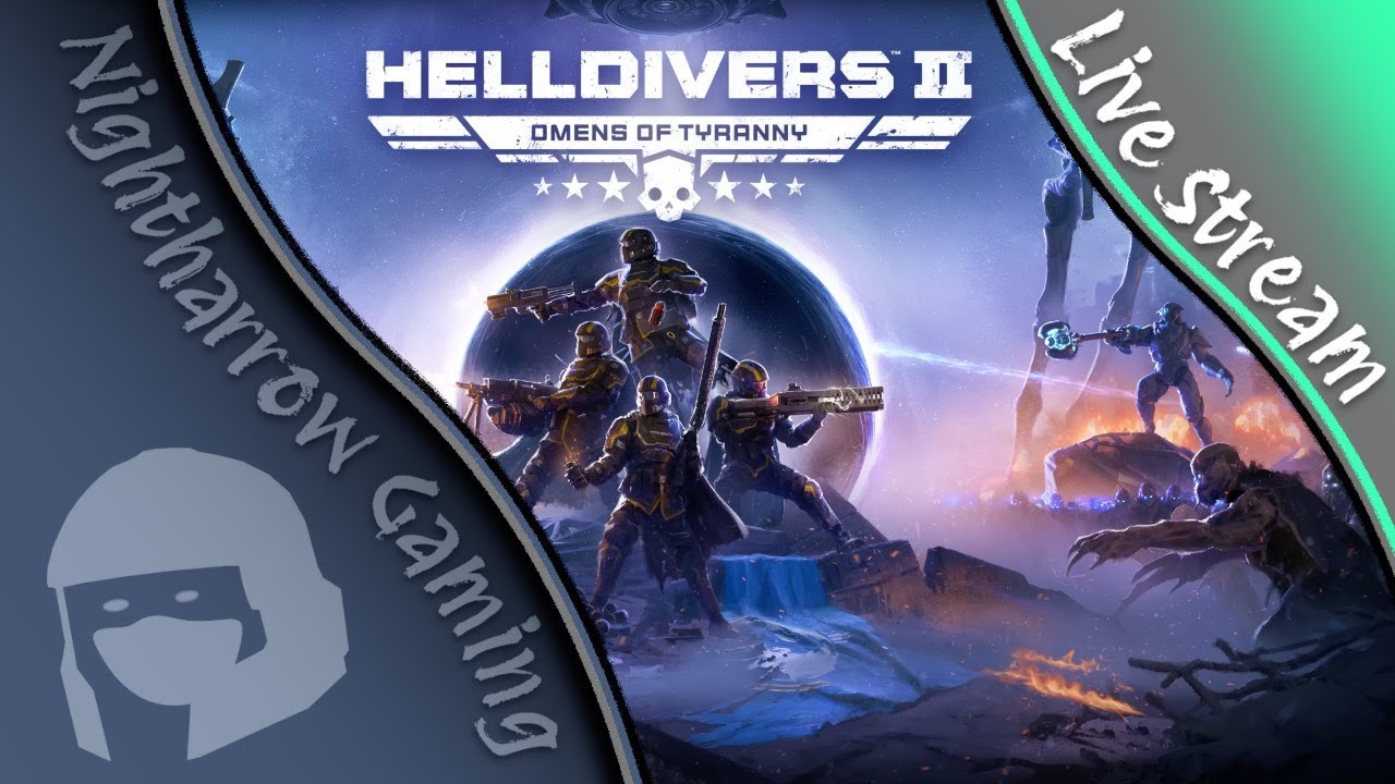 Pugging with Randos | Super Helldiving (bugs!) - YouTube