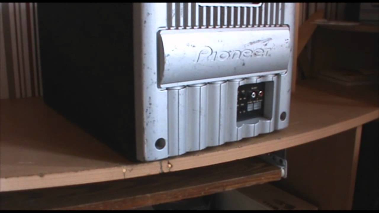 Pioneer ts wx206a подключить