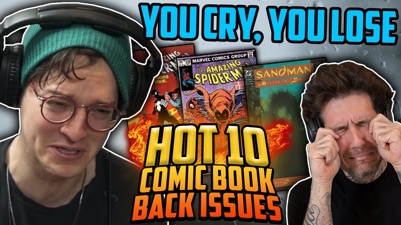 Comic Books Worth Crying Over and Buying While You Can HOT10 Comic comic-books-worth-crying-over-and-buying-while-you-can-hot10-comic