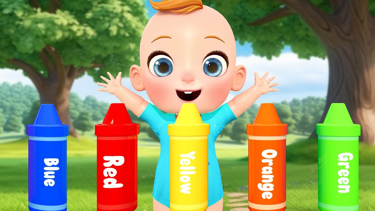 Breakfast Song - Colors and Fruits Song for Kids - Nursery Rhymes ...