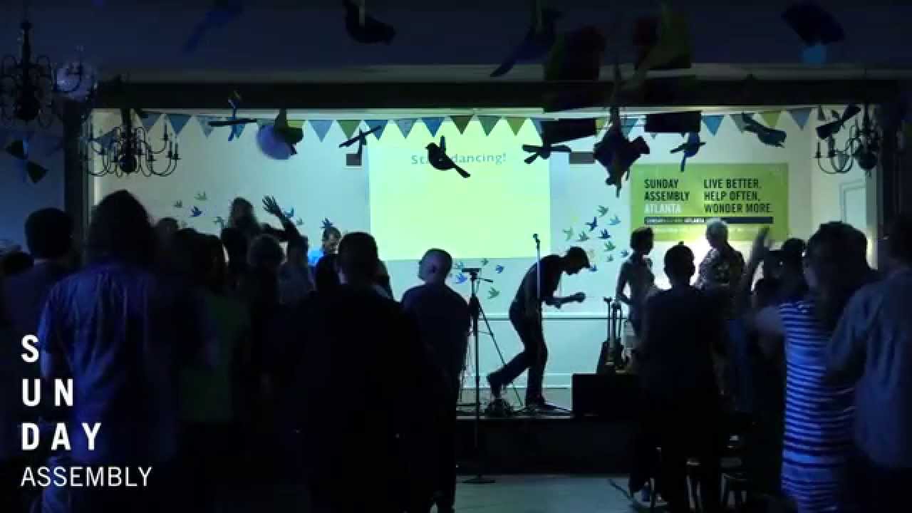 Voices from Sunday Assembly people around the world! - YouTube