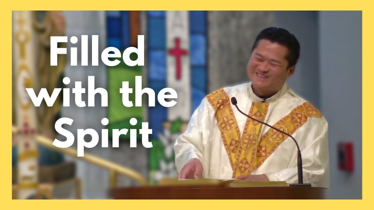 Divine Mercy Sunday Catholic Mass Homily - YouTube