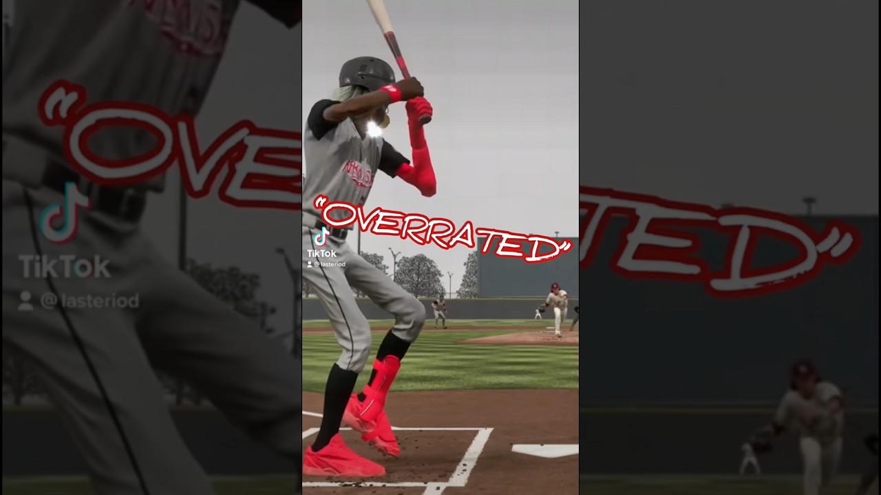LaSteroid responds to OVERRATED chants🤫 #mlbtheshow #gaming #baseball ...