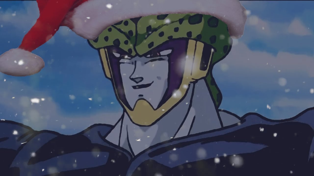 PERFECT CELL MERRY CHRISTMAS / HOLIDAYS - YouTube