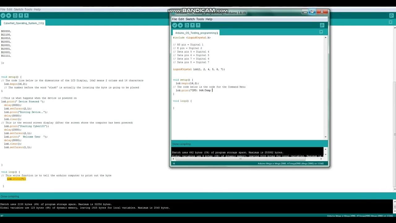 Making My Very Own Arduino OS (Arduino OS) - YouTube