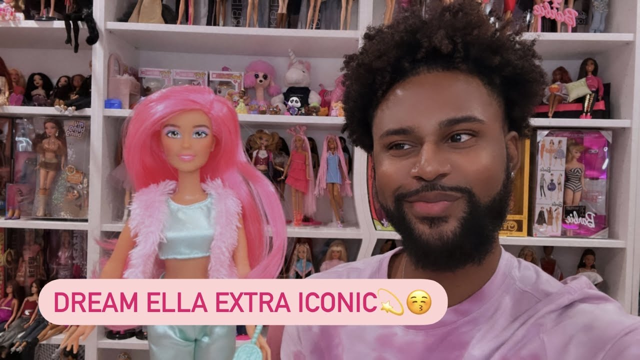 Dream Ella Extra Iconic Review Doll General Finds 🎀 - YouTube