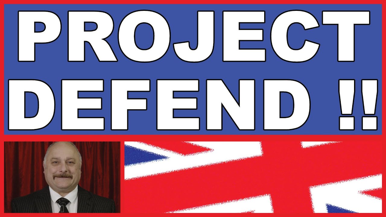 Project Defend! To end UK reliance on China! - YouTube