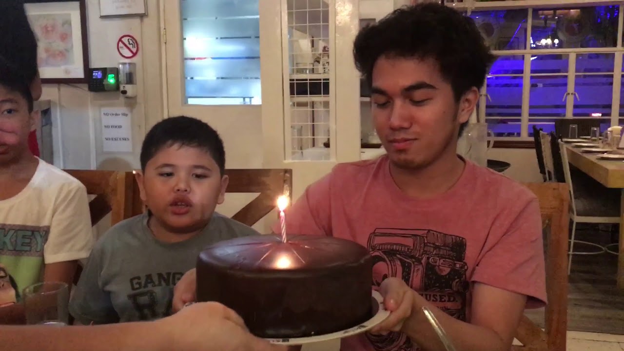 Happy Birthday Renz - YouTube