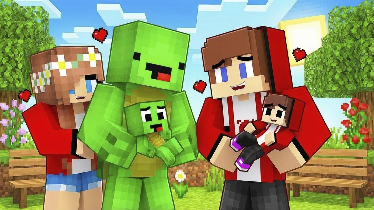WHO KILLED JJ ?! - Parody Maizen Minecraft Animation - YouTube