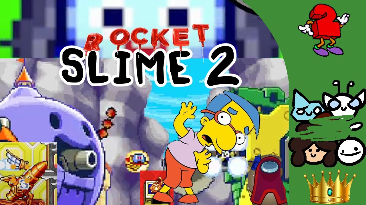 Rocket Slime (Part 2) - YouTube