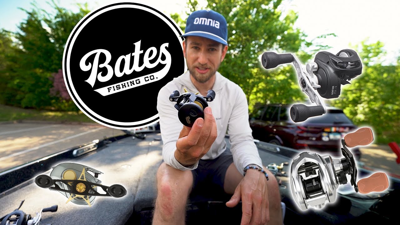 Must-Have Bates Reels for Every Angler! - YouTube
