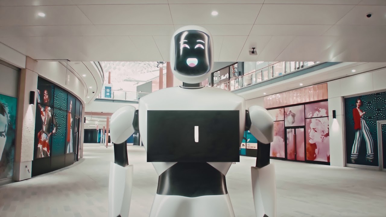 First Polish Humanoid Robot - moBo - Robot Humanoidalny multiTap - YouTube