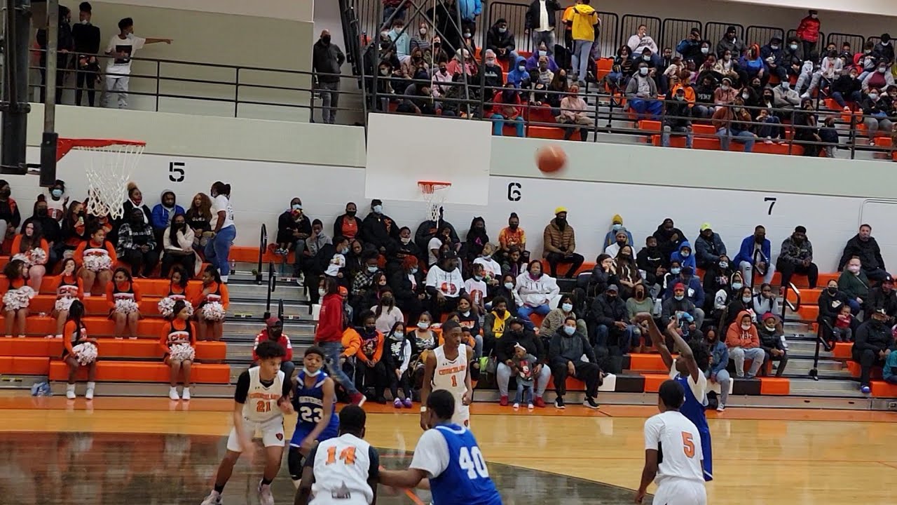 CHURCHLAND MIDDLE-33 VS WATERS MIDDLE-40 PORTSMOUTH MIDDLE SCHOOL 🏀 ...
