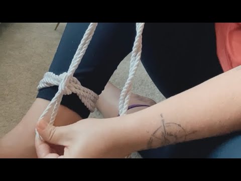 Shibari - Fundamental Fridays : single column tie pt 1 - YouTube