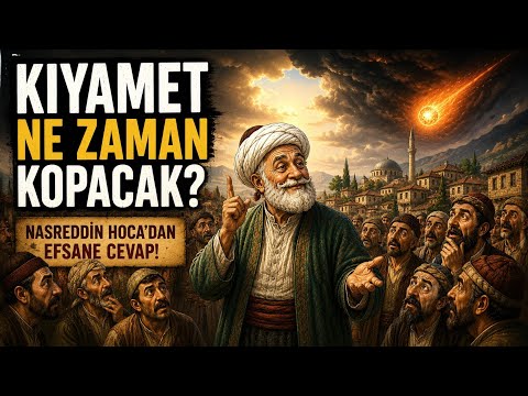 Her İnsan Kendi Yaşamından Sorumlu! | Nasreddin Hoca'ya Kıyametin Ne zaman Kopacağını Sordular 