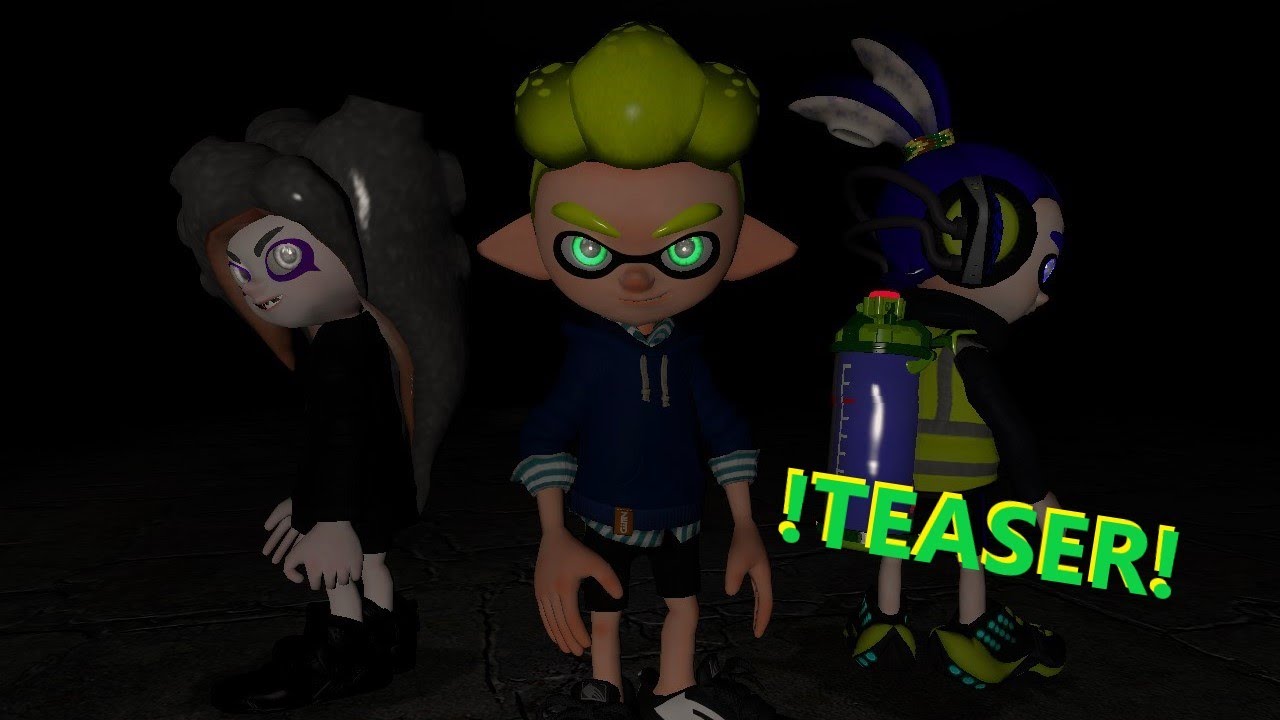 [ARCHIVE] [Splatoon GMOD] The Adventures of H (Teaser) - YouTube