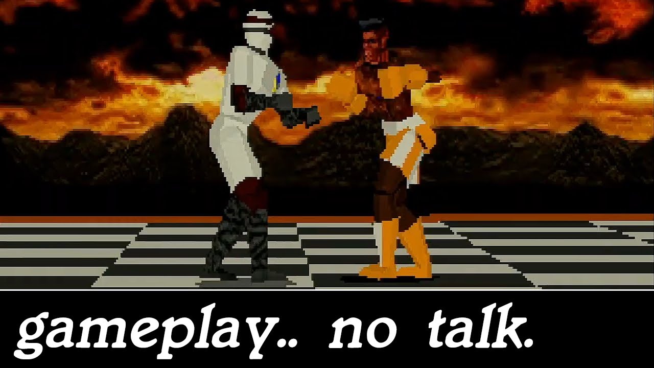 Retro Longplay #215 - Fight for Life (Atari Jaguar) - YouTube