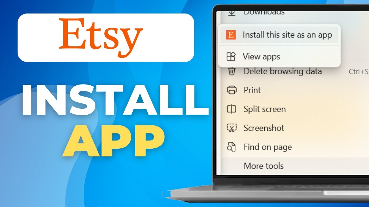 How To Download And Install The Etsy App On Windows 11 [easy] - YouTube