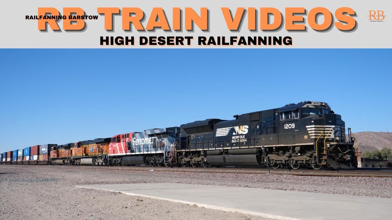 RB Afternoon Train Video: NS 1209 INTERMODAL & TANK CARS - YouTube