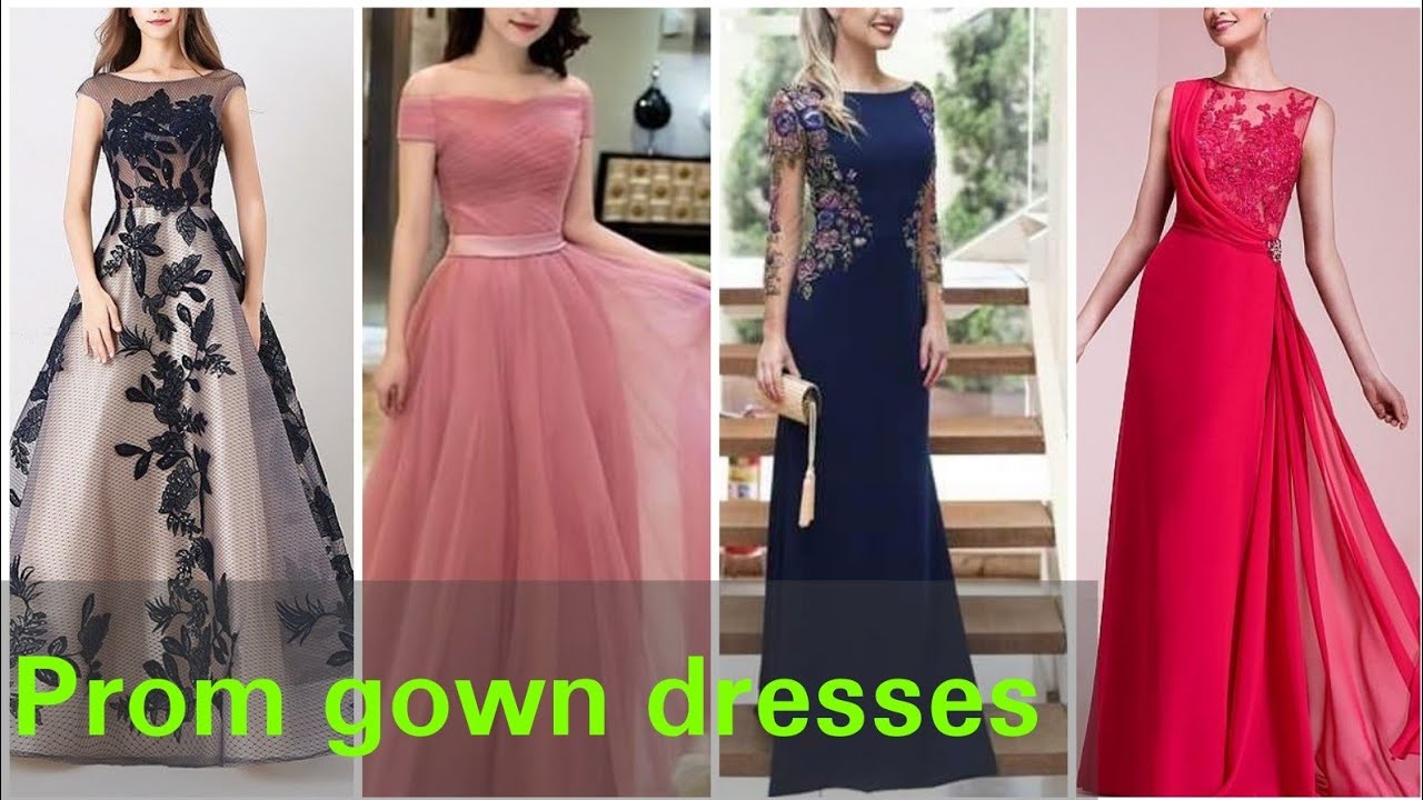 Top Beautiful Prom Dresses gown designs for modern ladies 2020 ...