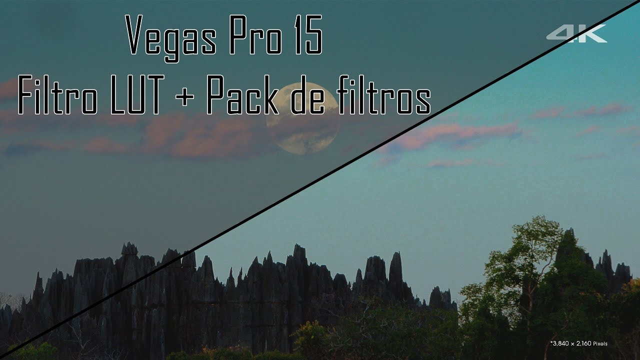 Tutorial: Añadir Filtro LUT a un video (tipo Instagram) + Pack de ...