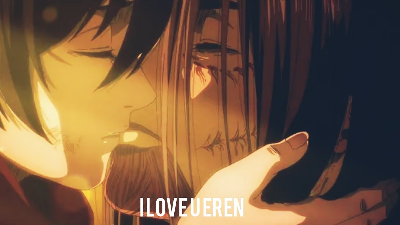 4k Attack On Titan Final Episode Mikasa Kisses Eren 4k Hd Youtube