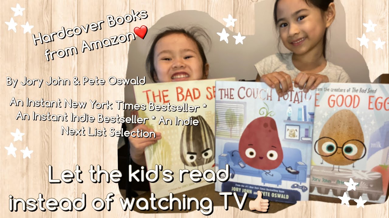 The Couch Potato, The Good Egg & The Bad Seed Hardcover Books by Jory ...