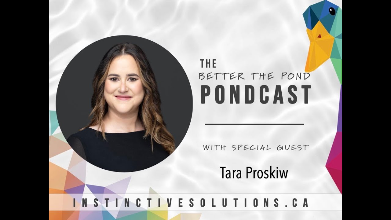 #94 Pondcast with Tara Proskiw - YouTube
