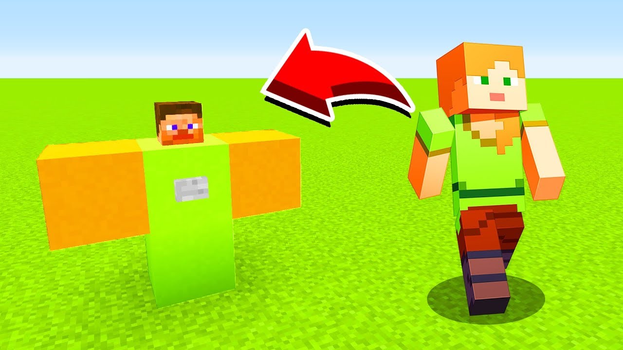 How To Spawn ALEX in Minecaft Pocket Edition/MCPE - YouTube