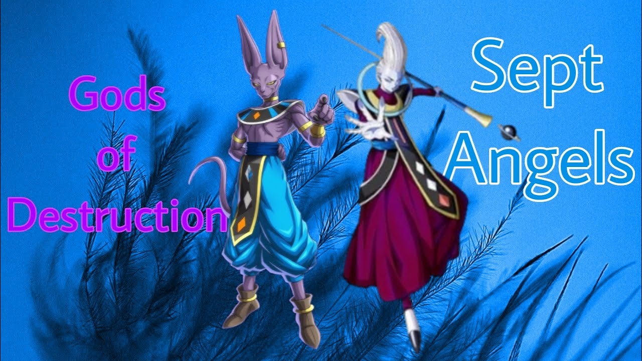 God of Destruction et Angel (Dragon Ball Z/Super) - YouTube