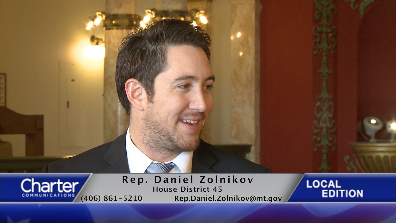 Charter Local Edition Montana Episode 52 Rep. Daniel Zolnikov - YouTube