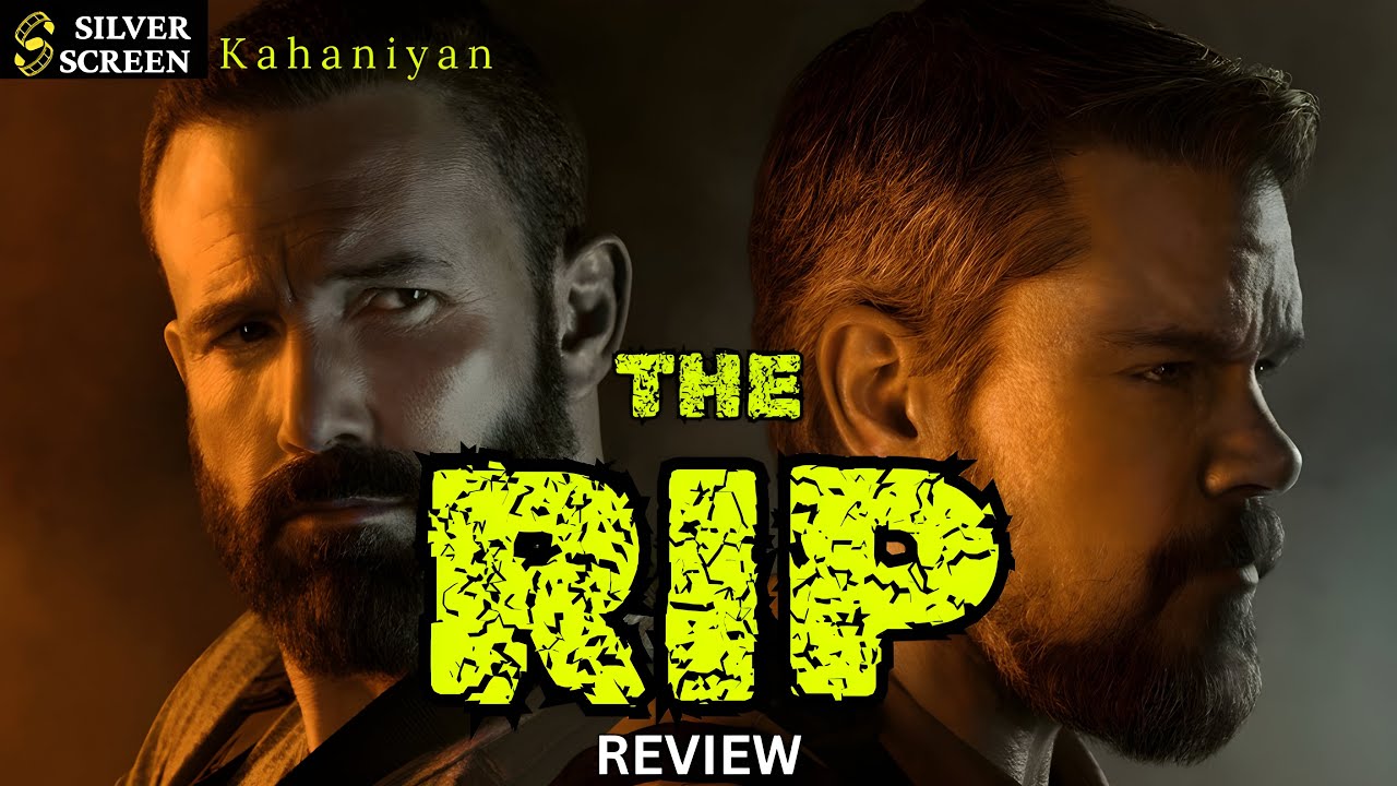 The RIP Movie Review Hindi Urdu | Netflix New Crime Thriller Explained ...