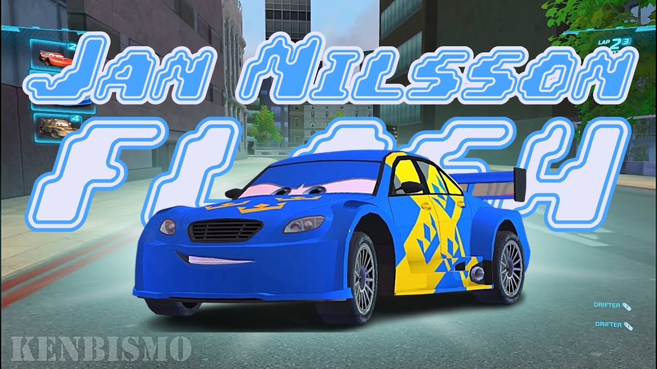 Cars 2 The Video Game Mod - Jan 'Flash' Nilsson - Hyde Tour - PC Game ...