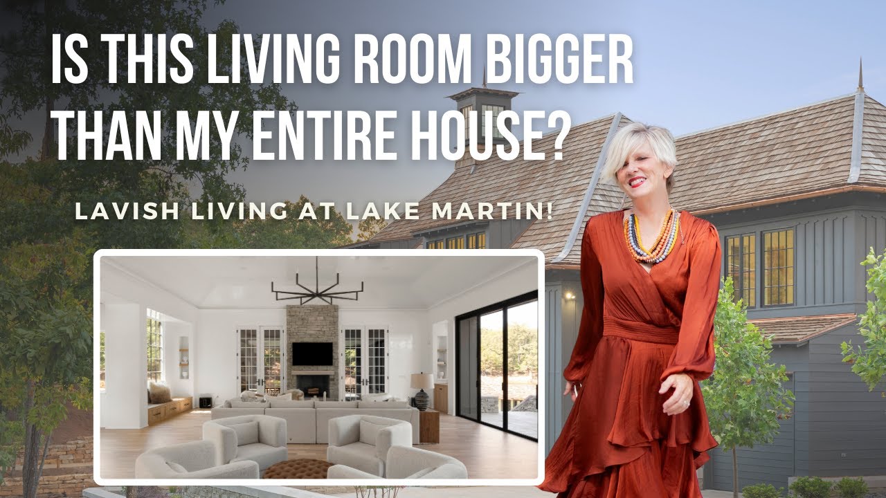 Architect-Designed Lake Martin Home | A Dream Waterfront Escape - YouTube