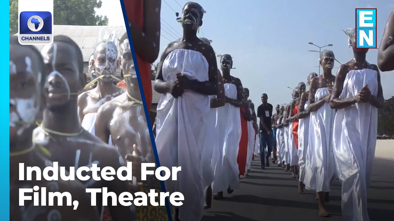 RSU Film & Theatre Arts Dept Holds Annual Induction Ceremony - YouTube