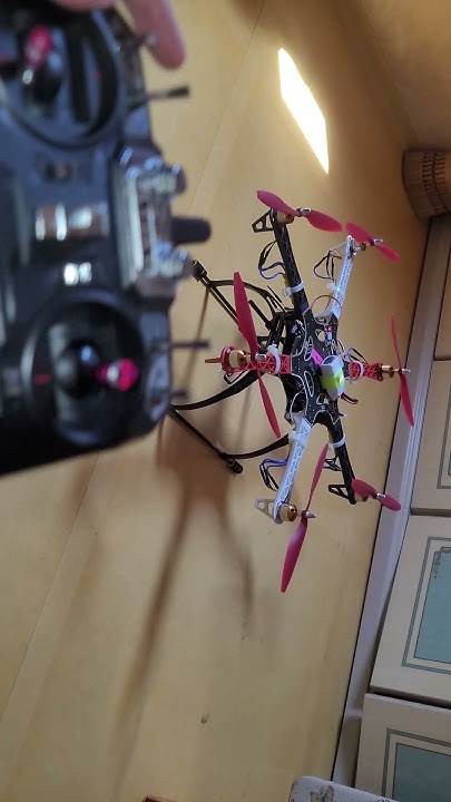 Diy Stm32f411ceu6 Hexa Drone Final Test1 Youtube