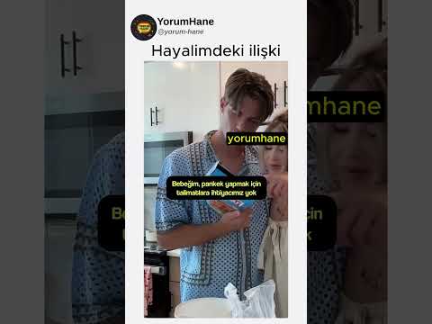 Komik İnstagram Videoları | Hayalimizdeki ilişki... #komedi #komik #mizah #youtubeshorts