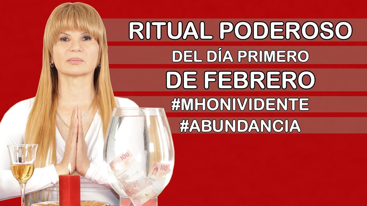 Ritual Poderoso Para el Día Primero de Febrero #Mhonividente # ...