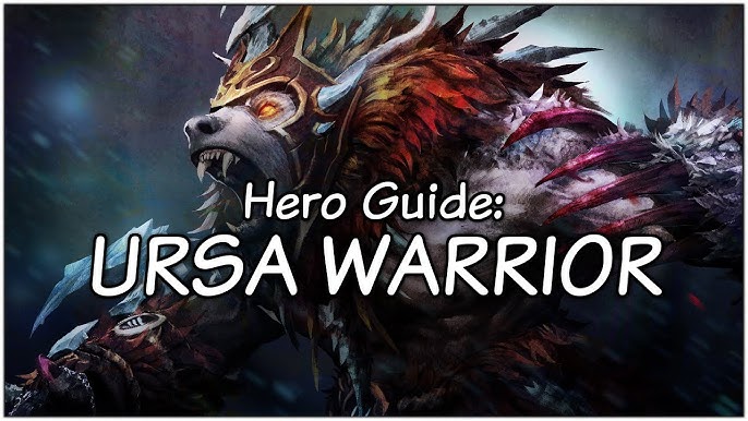 Ursa Warrior Wallpaper DotA 2 Art | Dota 2, Dota 2 Wallpaper, Defense