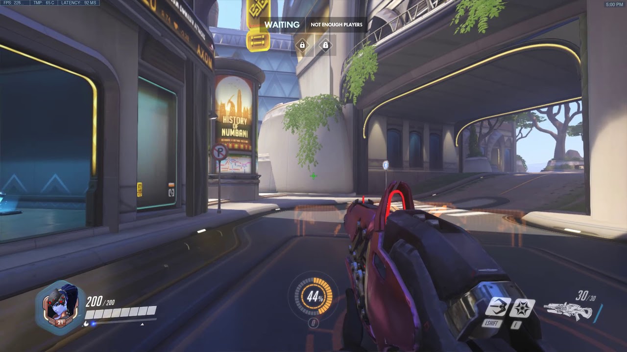 fps drop when showing scoreboard fix (pressing tab) [Overwatch] - YouTube