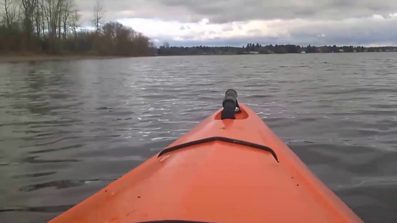 Kayak - Lac Aylmer 2016 - YouTube