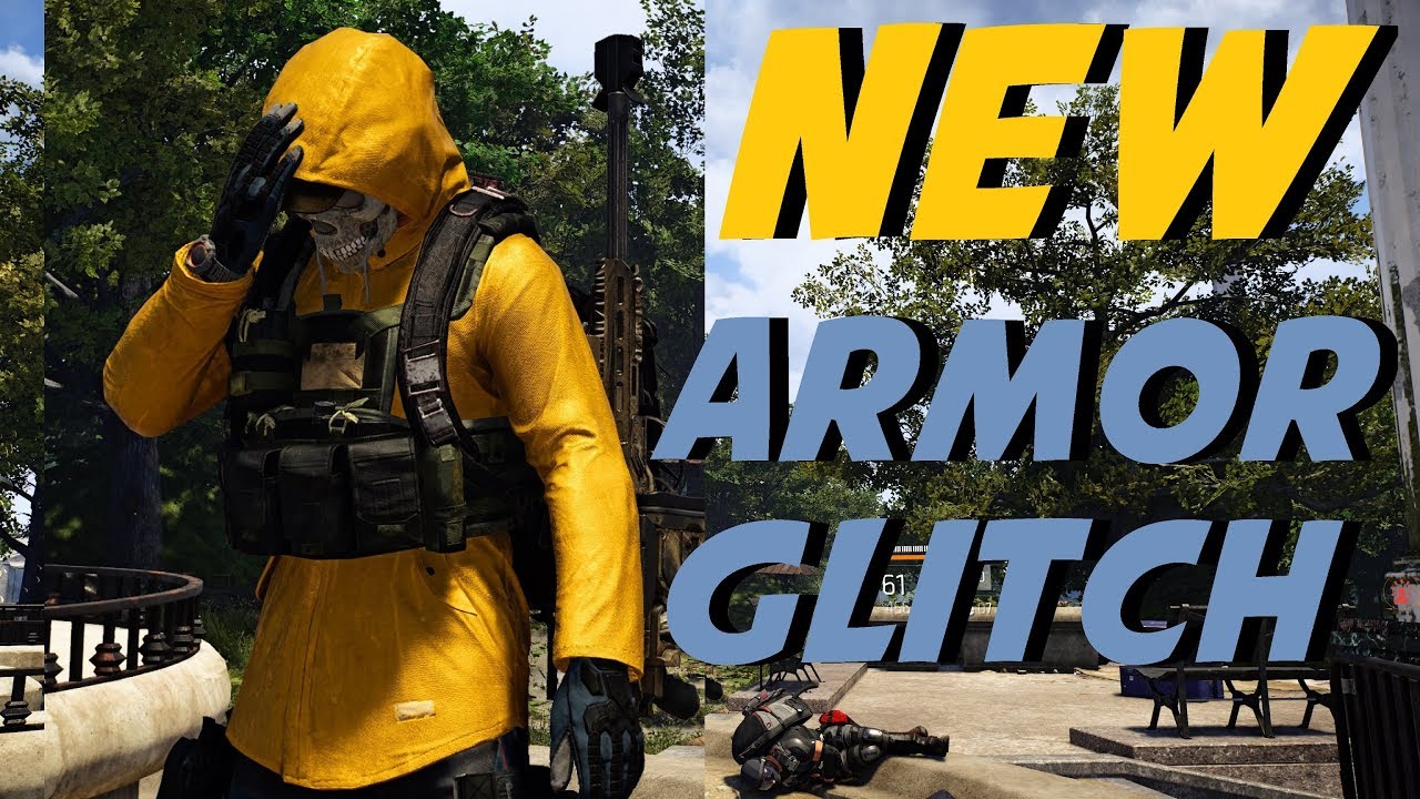(PATCHED) HOW TO DO THE ARMOR GLITCH | The Division 2 | TU 7 GAME ...