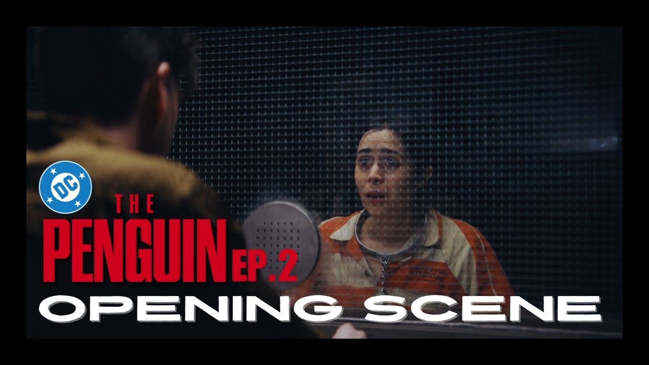 THE PENGUIN - Opening scene from Episode 2 - YouTube