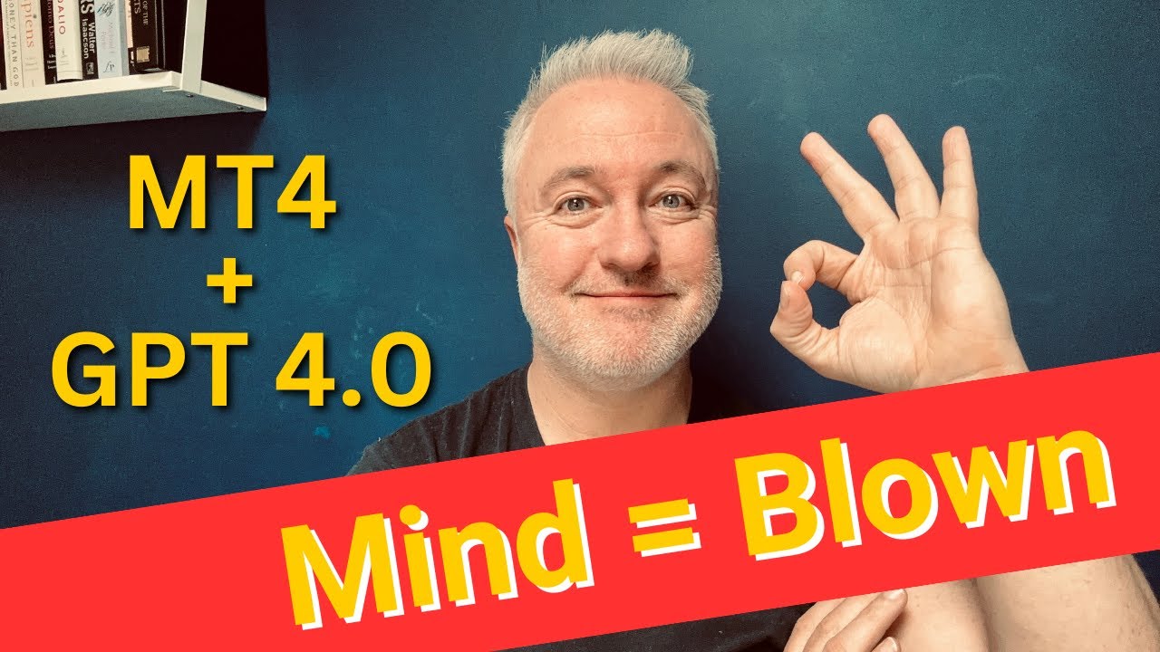 I Used Chat Gpt 4 To Create An Mt4 Indicator In 15min Youtube