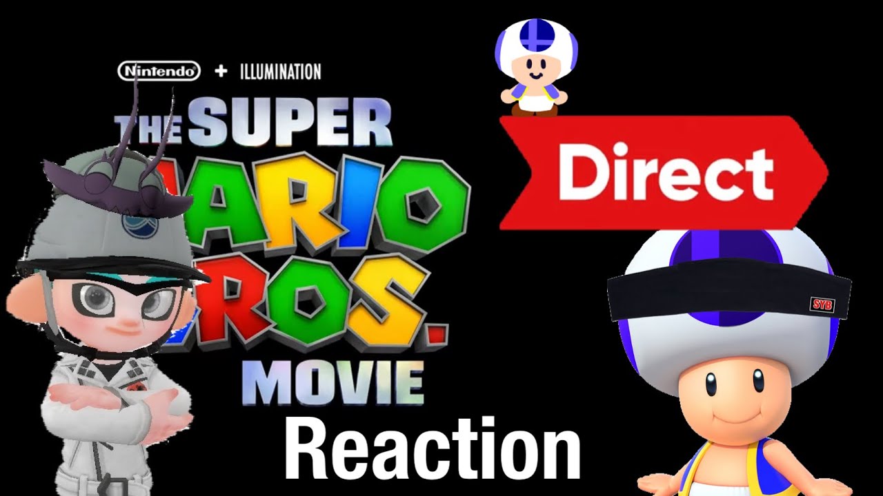 Super Andy the YouTuber’s, “The Super Mario Bros. Movie Direct ...