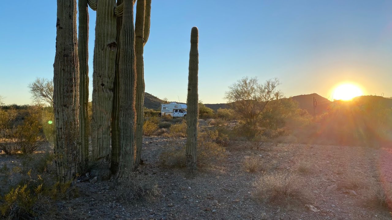 Sonoran Desert National Monument - Free Dispersed Camping/Boondocking ...
