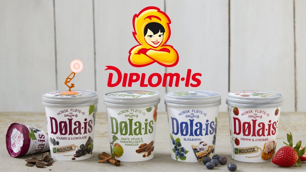 Diplom-Is Logo Spoof Luxo Lamp - YouTube