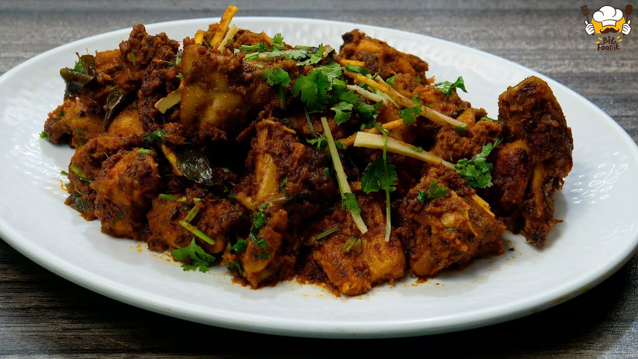 Jeera Chicken Curry - Healthy and Quick Chicken Recipe!!! Big Foodie ...