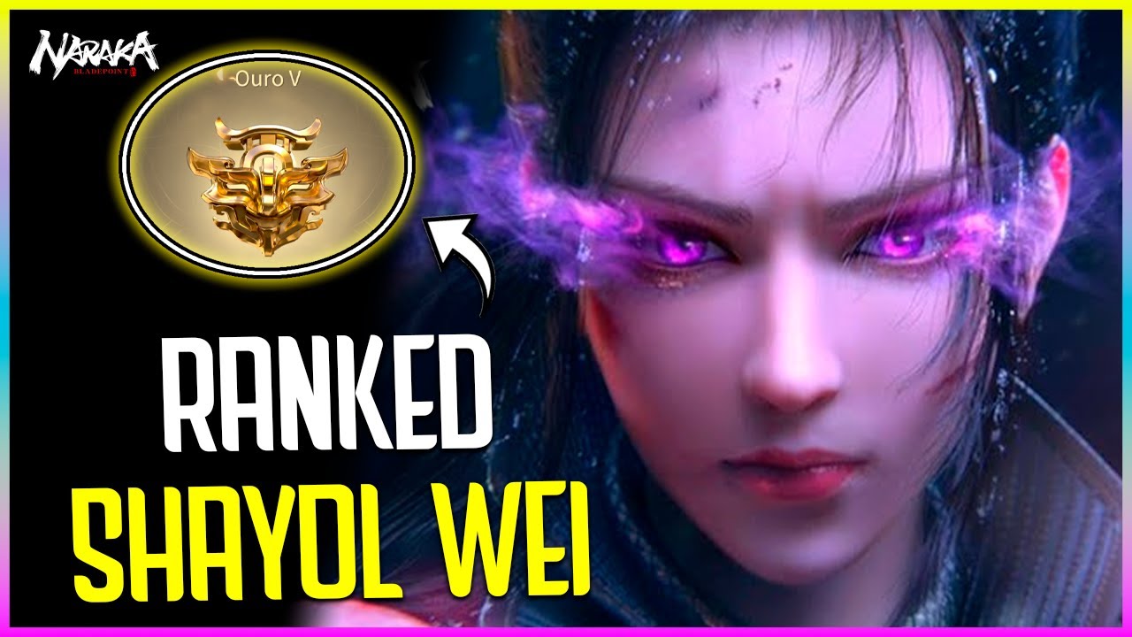 PRIMEIRA GAMEPLAY TESTANDO A NOVA PERSONAGEM SHAYOL WEI EM UMA ...